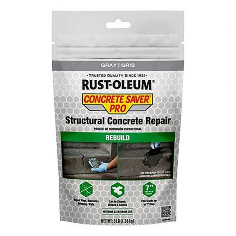 Rust Oleum Concrete Saver Pro Cement Concrete Repair Compound