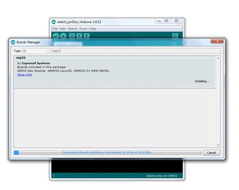 การใช้งาน esp32 กับ arduino ide รับทําโปรเจค arduino