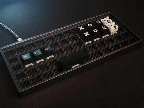 Converted My Preonic Keyboard Into A Leverless Fightstick R Fightsticks