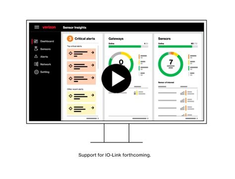 Verizon Sensor Insights An Iot Infrastructure Management Solution