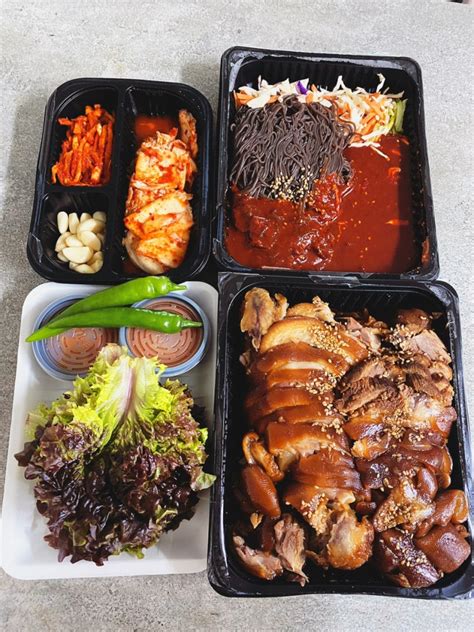 시흥 정왕동 회식 모임 장소 추천 오감만족 족발 맛집 추천 네이버 블로그