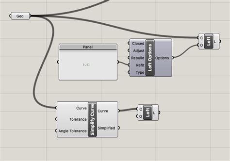 rhino failing simple loft bug grasshopper mcneel forum
