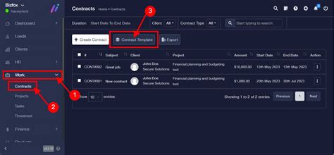 How To Create Contract Template Iceleraite Knowledgebase