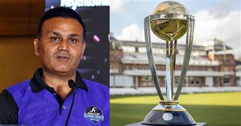 Australia England India And Pakistan Virender Sehwag Semi Finalists