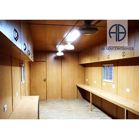 Site Office Modular Container Height As Per Available Meter M At