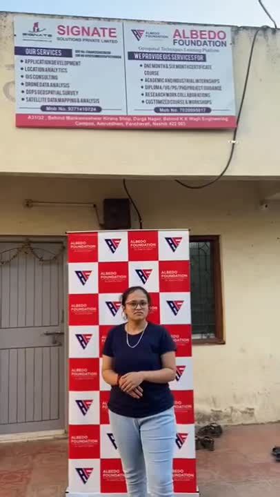 Albedo Foundation On Linkedin Feedback Albedofoundation Giswithalbedo Training Gistraining