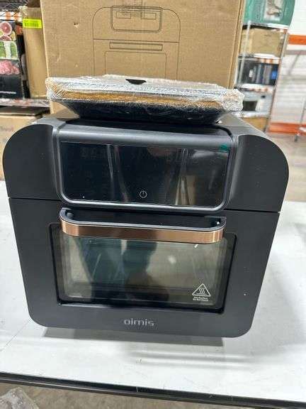 Oimis Air Fryer Toaster Oven See Description Lambrecht Auction Inc