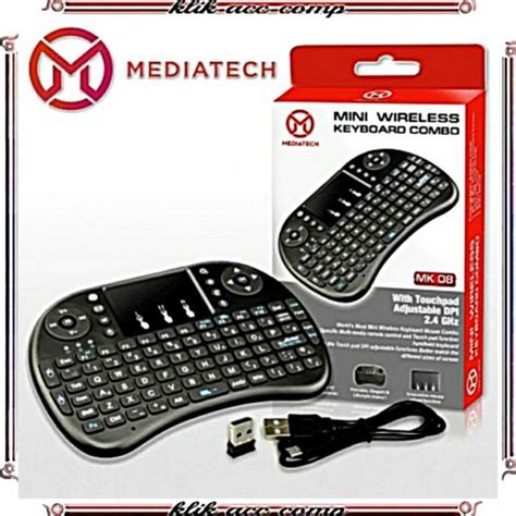 Jual Mini Keyboard Wireless Touchpad Mouse With Color Original Di Seller Klik Acc Comp Mangga