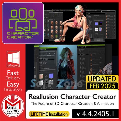 Reallusion Character Creator 4 4 2405 The Future Of 3d Character
