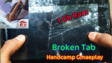 Free Fire Handycam Pro Gameplay 1 Gb Ram Tab Youtube