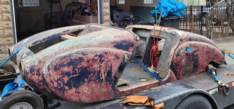 Now Restored The Allard Atom The Worlds Smallest Race Car Heads To