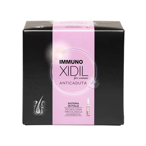 Immunoxidil Donna Trattamento Anticaduta 15 Fiale Per Capelli Top