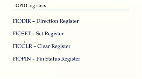 Embedded Systems With Lpc1769 Pptx