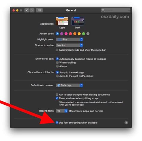 New Font Rendering In Pages R MacOS