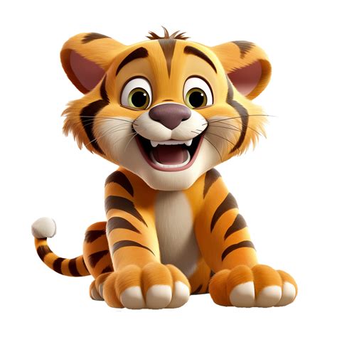 AI Generated Tiger Png Isolated On Transparent Background 38016081 PNG