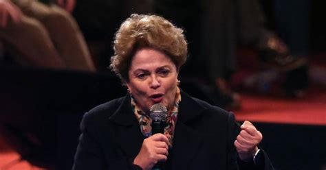 Dilma Rousseff Toma Posesión Como Nueva Presidenta Del Banco De Los Brics