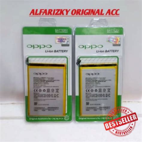 Jual Original Baterai Batre Blp For Oppo F S A Battery Model Kode Blp Batrei