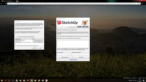 Bug Splat Help Me Plz Sketchup Sketchup Community