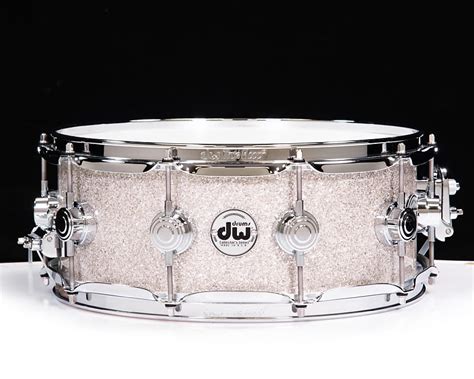 Dw Collectors Series 55x14 Snare Drum Ssc Maple Broken Reverb