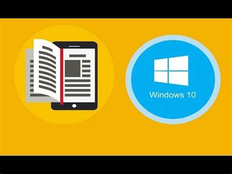 Cómo leer libros electrónicos o archivos PDF en Windows Tips y Trucos YouTube