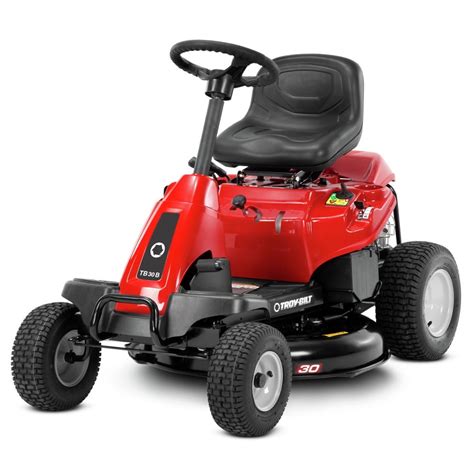Troy Bilt Tb30b Small Riding Lawn Mower 344cc Gas Rider Compact
