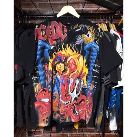 Acdc Bootleg Thailand 2021 Shopee Thailand