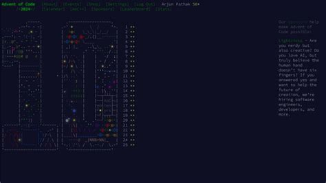 Arjun Pathak On Linkedin 🎄 The Most Fun Ive Had Coding In A Long Long Time 🎄 I Just Completed