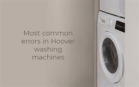 Common Problems With Washer Machines At Eleanor Noel Blog