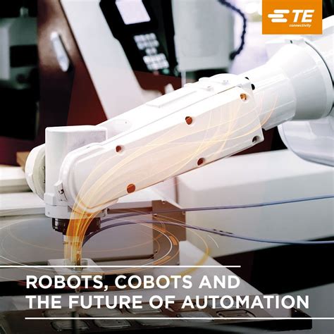 robots cobots and the future of automation te connectivity connie