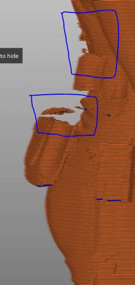 Missing Layer Issues R3dprinting