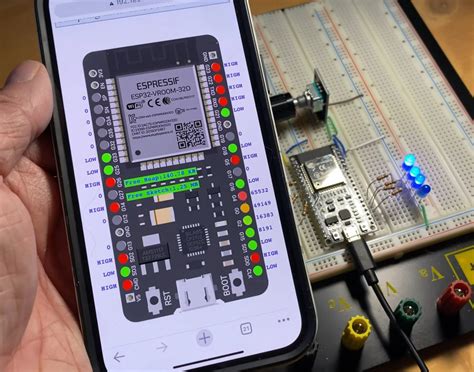 Regardez L Tat Gpio De L Esp En Temps R El Dans Un Navigateur Web