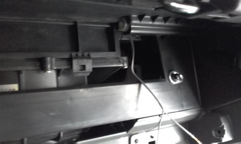 Подсветка перчаточного ящика(бардачка) — DRIVE2