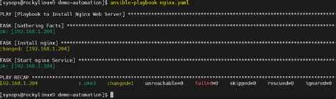 How To Install Ansible On Rocky Linux 9 Step By Step Linuxbuzz