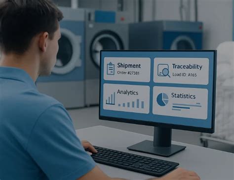 Software Lavandería Industrial Aelis