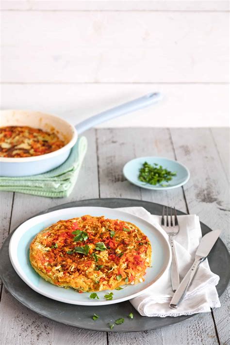 Gemüse Frittata ganz einfach nach bestem Rezept Foodio