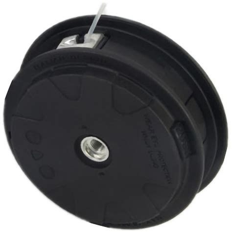 Universal M10 Aluminum Nylon Brush Mower Bump Spool Grass Trimmer 2