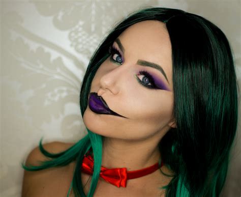 Joker Girl Makeup Tutorial Makeup Geek Joker Halloween Makeup Classy