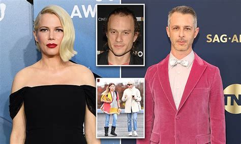 Michelle Williams Reveals Successions Jeremy Strong Moved In With Her