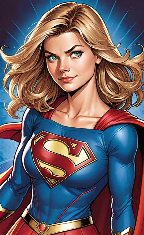 Supergirl 001 By 11001001ai On Deviantart