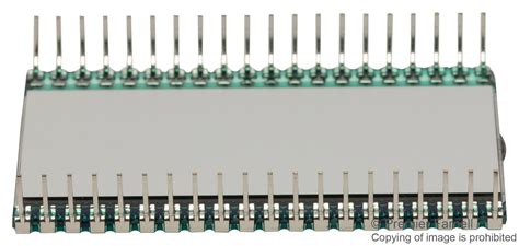 Lcd A3x1c50tr A Lumex 7 Segment Lcd Display 3 5 4 X 1
