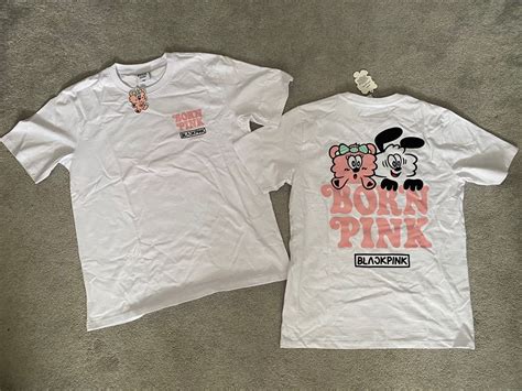 Verdy X Blackpink Bornpink Pop Up Merch Human Made London 名牌 服裝