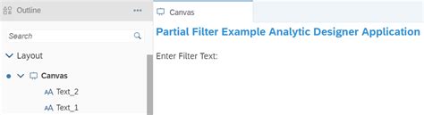 Wildcards In Hana Parameters In Sap Analytic Desig Sap Community