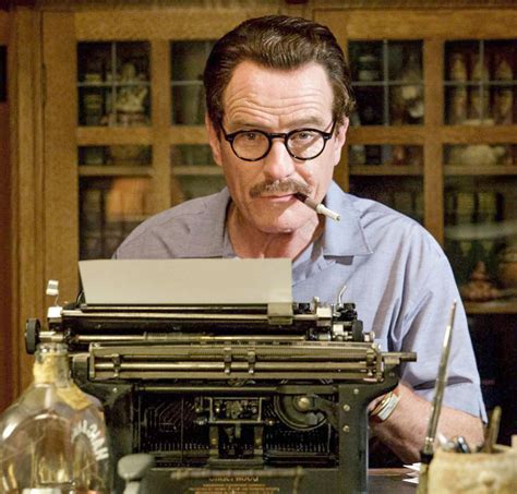 Bryan Cranston Shines As Fallen Screenwriter In Trumbo Daily Trojan