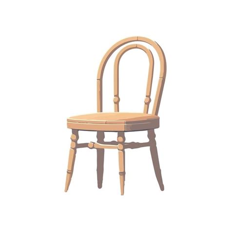 Chair Vector Illustration Premium Ai Generated Vector