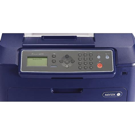 Bedienungsanleitung Xerox Phaser 4620dn S W Laserdrucker