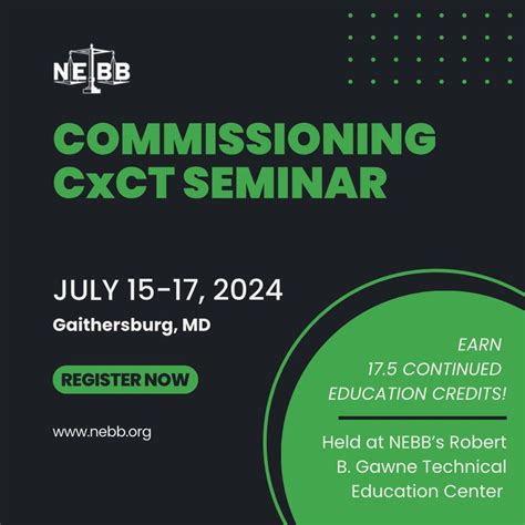 Nebb2024 Nebbseminars Nebbcertified Nebb