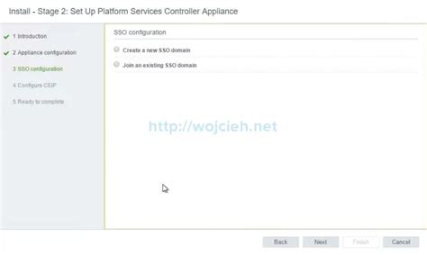 Vcenter Server Appliance 65 With External Platform Services Controller