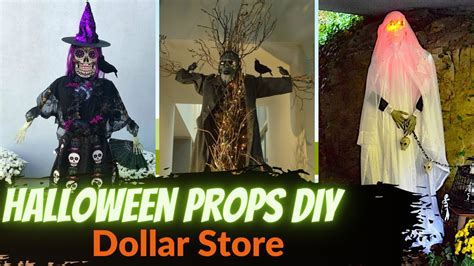 Spooky And Affordable Diy Home Made Halloween Props Youll Love To Make