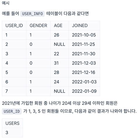 프로그래머스 Sql 고득점 Kit Select3 Mysql 프로그래머스 Sql 고득점 Kit Select3 Mysql