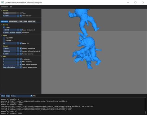 github interactivecomputergraphics positionbaseddynamics